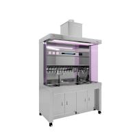 China Advanced Stainless Steel Pathology Grossing Station with Ventilation, UV Sterilization and Height-Adjustable System for sale