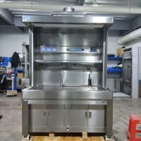 China Advanced Stainless Steel Pathology Grossing Station with Ventilation, UV Sterilization and Height-Adjustable System for sale