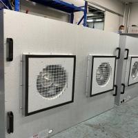China Energy-Efficient FFU with HEPA Filtration for Modular & Class 100 Cleanrooms for sale