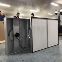 China Energy-Efficient FFU with HEPA Filtration for Modular & Class 100 Cleanrooms for sale
