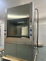 China Explosion-Proof 304/316 Stainless Steel Fume Hood for Chemical and Pharmaceutical Laboratory Use for sale