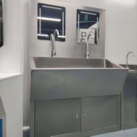 China Efficiency Stainless Steel Medical Sink For Infection Control for sale