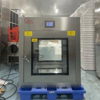 China Customizable Xenon Light Pass Box For Controlled Environments for sale