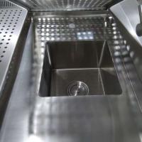 China Automatic Cleaning Odorless 304 Stainless Steel Negative Pressure Dissection Table for sale