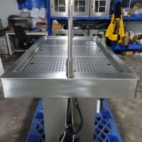 China Automatic Cleaning Odorless 304 Stainless Steel Negative Pressure Dissection Table for sale
