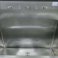 China Stainless Steel Mop Sink Manufacturer for Hospital, Laboratory & Cleanroom Use for sale