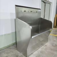 China Stainless Steel Mop Sink Manufacturer for Hospital, Laboratory & Cleanroom Use for sale