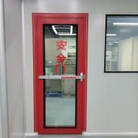China Cleanroom Fire Exit Door for sale