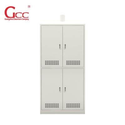 China All-Steel Ventilated Specimen Storage Cabinet with Ducted Exhaust and Control Damper for sale