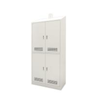 China All-Steel Ventilated Specimen Storage Cabinet with Ducted Exhaust and Control Damper for sale