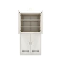 China All-Steel Ventilated Specimen Storage Cabinet with Ducted Exhaust and Control Damper for sale