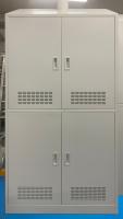 China All-Steel Ventilated Specimen Storage Cabinet with Ducted Exhaust and Control Damper for sale