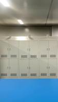 China All-Steel Ventilated Specimen Storage Cabinet with Ducted Exhaust and Control Damper for sale