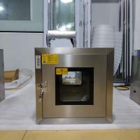 China Stainless Steel Pass Box GMP Certified For Pharmaceutical Use for sale