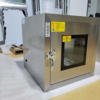 China Stainless Steel Pass Box GMP Certified For Pharmaceutical Use for sale