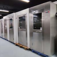 China Customizable Standard Cleanroom Air Shower Corrosion Resistance for sale