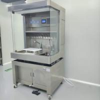 China Electric Height Adjustable Desktop Grossing Station with Side Spray and Formalin Faucet for sale