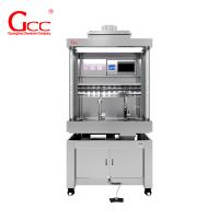 China Electric Height Adjustable Desktop Grossing Station with Side Spray and Formalin Faucet for sale