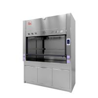 China Durable SUS304 Stainless Steel Laboratory Fume Hood with Intelligent Control for sale