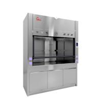 China Durable SUS304 Stainless Steel Laboratory Fume Hood with Intelligent Control for sale