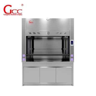 China Durable SUS304 Stainless Steel Laboratory Fume Hood with Intelligent Control for sale