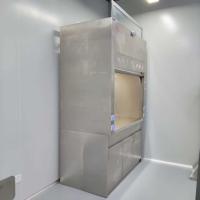 China Durable SUS304 Stainless Steel Laboratory Fume Hood with Intelligent Control for sale