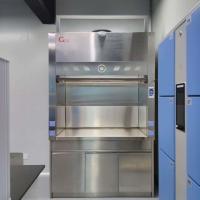 China Durable SUS304 Stainless Steel Laboratory Fume Hood with Intelligent Control for sale