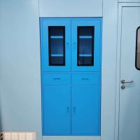 China GCC Cold-Rolled Steel Medicine Cabinet for Modular Operating Rooms for sale