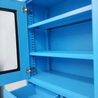 China GCC Cold-Rolled Steel Medicine Cabinet for Modular Operating Rooms for sale