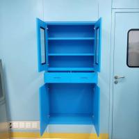 China GCC Cold-Rolled Steel Medicine Cabinet for Modular Operating Rooms for sale