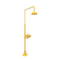 China Laboratory Emergency Shower & Eyewash Station, Stainless Steel, High Flow, ANSI Z358.1 Certified for sale