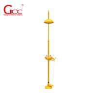 China Laboratory Emergency Shower & Eyewash Station, Stainless Steel, High Flow, ANSI Z358.1 Certified for sale