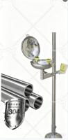 China Laboratory Emergency Shower & Eyewash Station, Stainless Steel, High Flow, ANSI Z358.1 Certified for sale