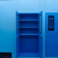 China GCC Custom Cold-Rolled Steel Instrument Cabinet for Operating Rooms | Hospital Equipment Supplier for sale