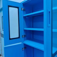 China GCC Custom Cold-Rolled Steel Instrument Cabinet for Operating Rooms | Hospital Equipment Supplier for sale