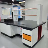 China High Quality Laboratory Furniture Center Physics And Science Biology Research Laboratory Bench Science Experiment Bench for sale