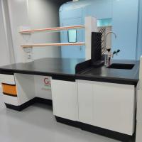 China High Quality Laboratory Furniture Center Physics And Science Biology Research Laboratory Bench Science Experiment Bench for sale
