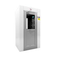 China Coated Exterior Cold Plate Air Shower with High Airflow Motor and Stainless Steel Enclosure for sale
