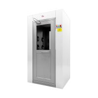 China Coated Exterior Cold Plate Air Shower with High Airflow Motor and Stainless Steel Enclosure for sale