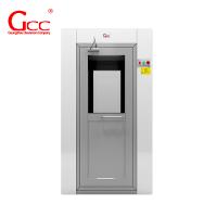 China Coated Exterior Cold Plate Air Shower with High Airflow Motor and Stainless Steel Enclosure for sale