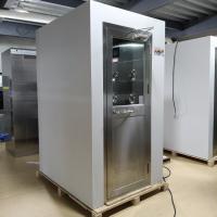 China Coated Exterior Cold Plate Air Shower with High Airflow Motor and Stainless Steel Enclosure for sale