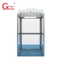 China ISO5 Clean Booth with FFU | 304 Stainless Steel Softwall Cleanroom for Pharma & Electronics for sale