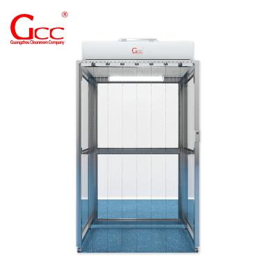 China ISO5 Clean Booth with FFU | 304 Stainless Steel Softwall Cleanroom for Pharma & Electronics for sale