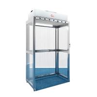 China ISO5 Clean Booth with FFU | 304 Stainless Steel Softwall Cleanroom for Pharma & Electronics for sale