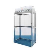 China ISO5 Clean Booth with FFU | 304 Stainless Steel Softwall Cleanroom for Pharma & Electronics for sale