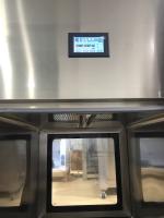 China Cleanroom Pass Box with Stainless Steel Construction, Electronic Interlock and Sealing System for Pharmaceutical for sale