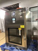 China Cleanroom Pass Box with Stainless Steel Construction, Electronic Interlock and Sealing System for Pharmaceutical for sale