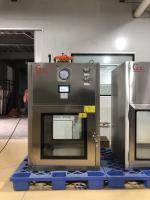 China Cleanroom Pass Box with Stainless Steel Construction, Electronic Interlock and Sealing System for Pharmaceutical for sale