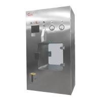 China GCC VHP Sterilization Pass Box for GMP Cleanrooms and Pharmaceutical Laboratories for sale