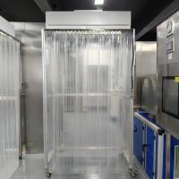 China GCC PVC Clean Booth with FFU and HEPA Filter for ISO Cleanroom for sale